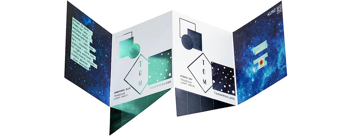 Stunning Packaging Design by KURZ: Tomorrowland - KURZ Graphics