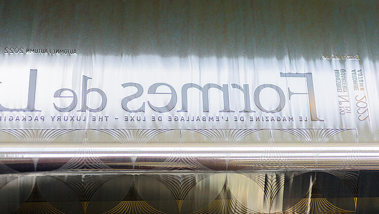 Case Study Formes de Luxe - KURZ Graphics