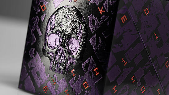 Renaissance of Art: BLACK MIRROR Packaging Designs - KURZ Graphics