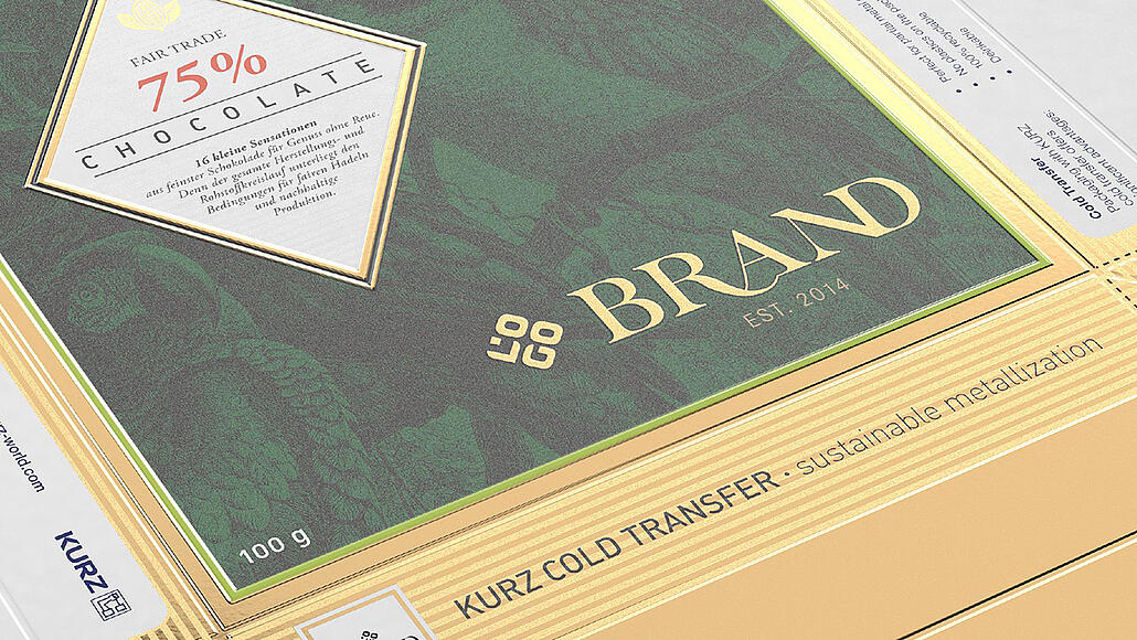 Pimp Your Packaging Design: Cold Transfer for Sheet-Fed - KURZ Graphics