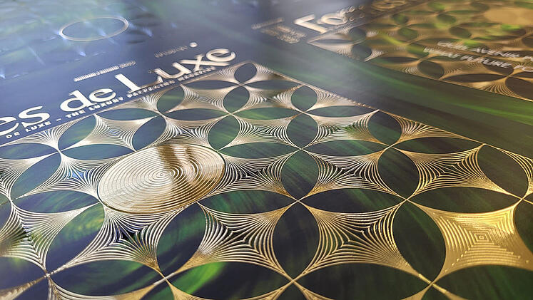 Case Study Formes de Luxe - KURZ Graphics