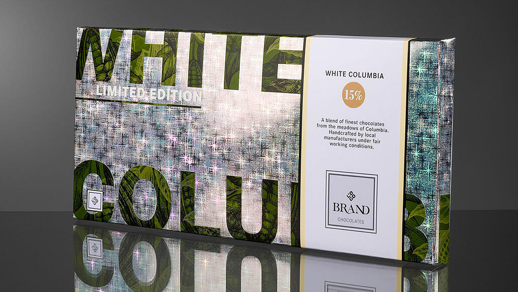 Mind-Blowing Designs: Diffractive & 3D Hot Stamping - KURZ Graphics