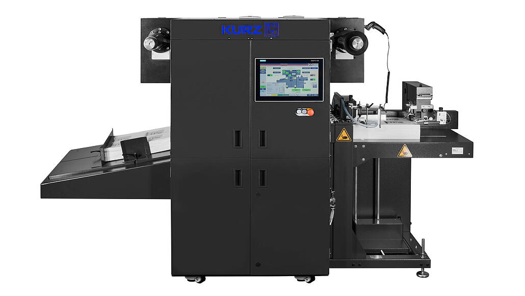 Stunning Digital Metallization for Sheet-Fed Printing - KURZ Graphics