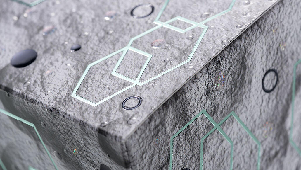 Stunning Packaging Design by KURZ: Tomorrowland - KURZ Graphics
