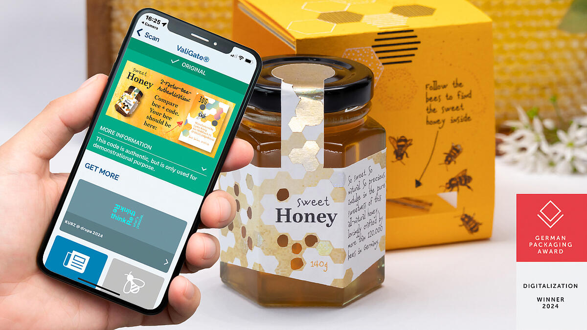 Secure Packaging Design - KURZ Graphics