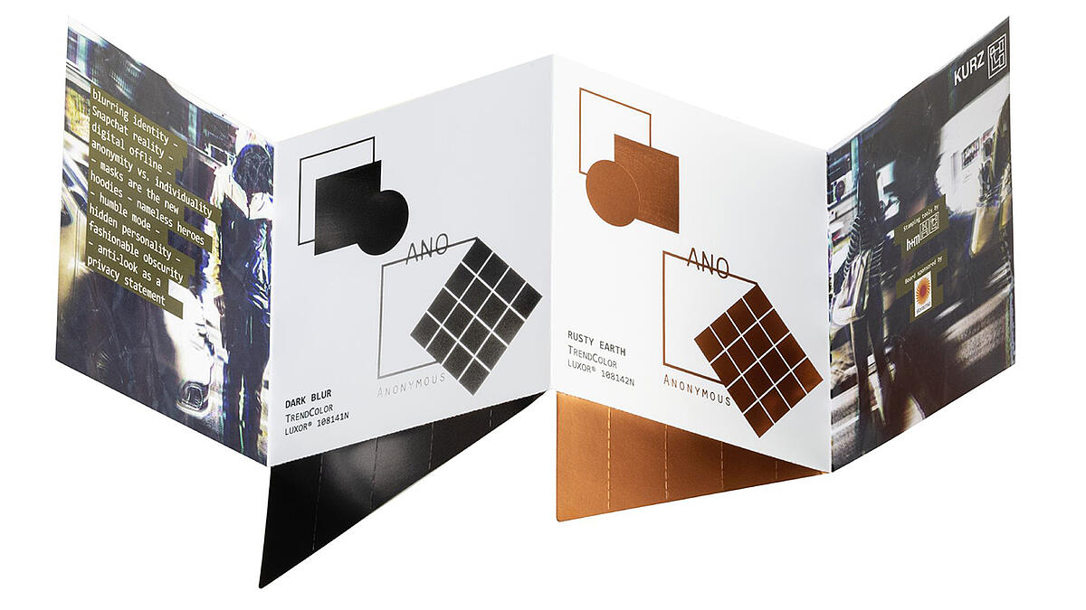 Cutting-Edge Packaging Design: Anonymous by KURZ - KURZ Graphics