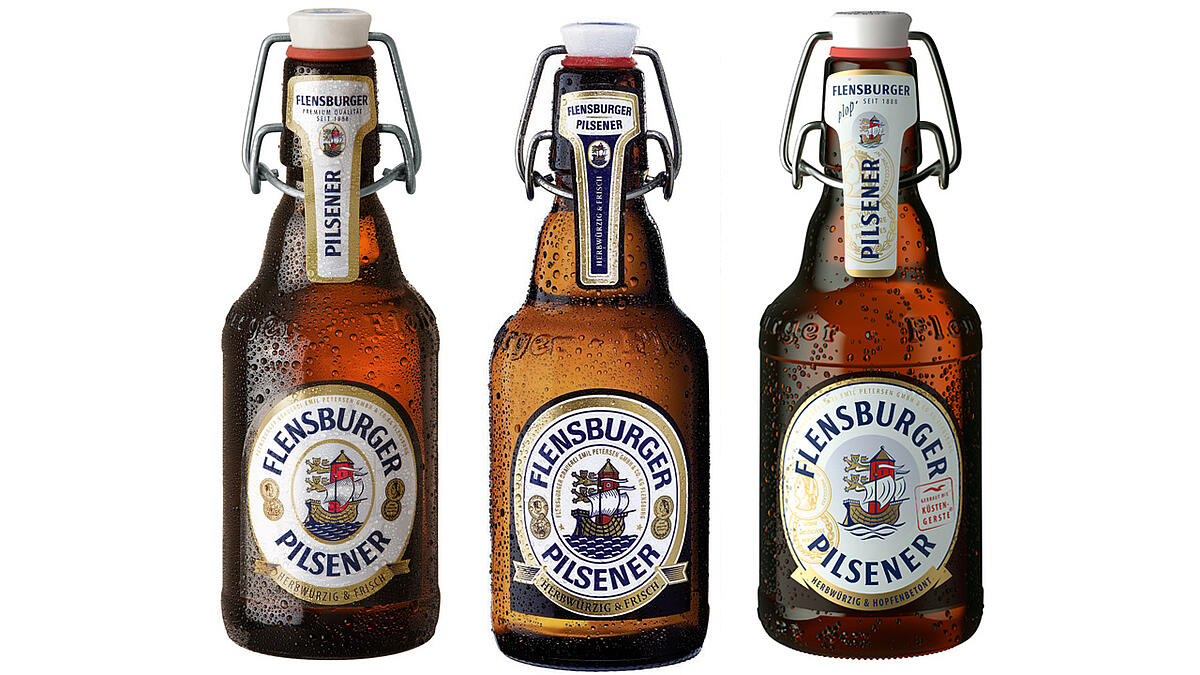 Case Study Flensburger - KURZ Graphics