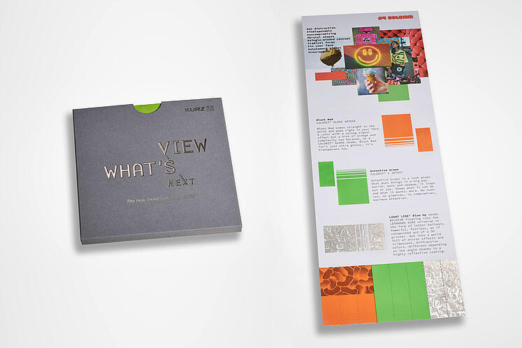 Capture Attention & Set New Standards: KURZ Trend Colors - KURZ Graphics