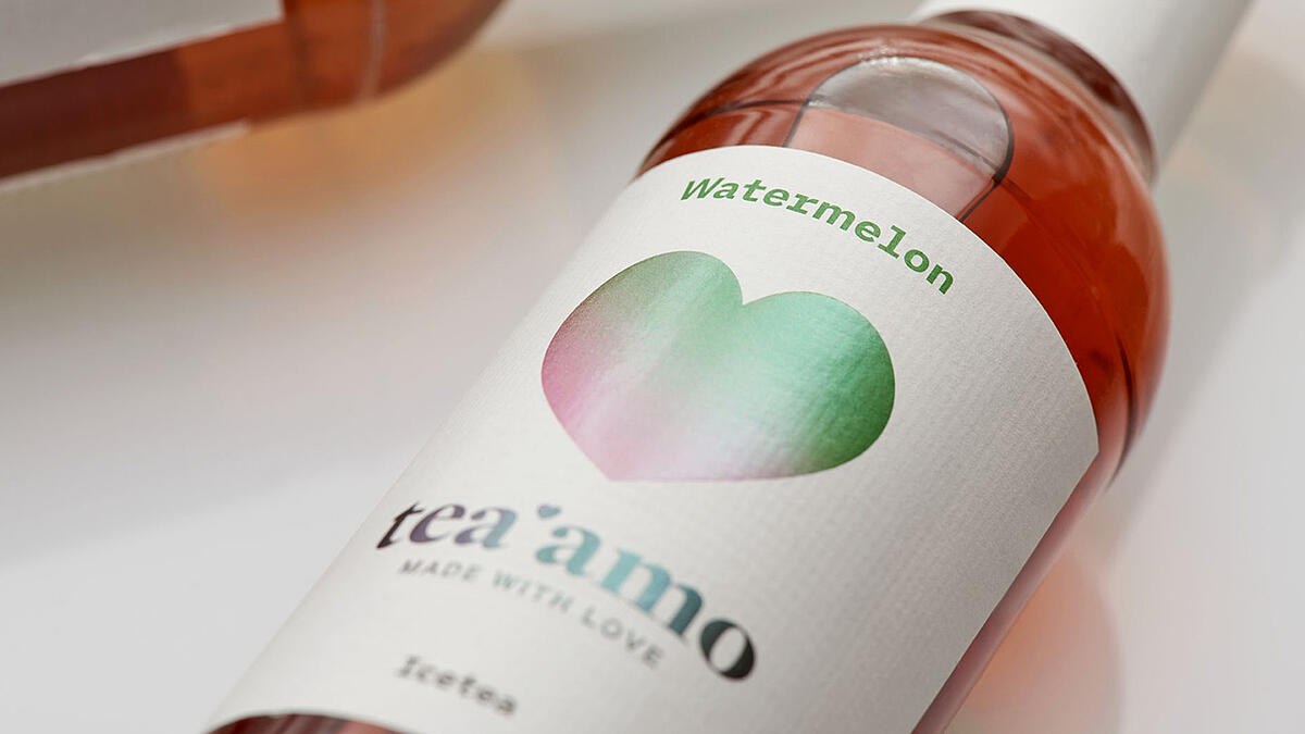 Case Study tea amo - KURZ Graphics