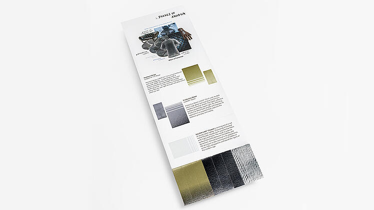 Vol. 14 Trend Colors - Shades of Armour - KURZ Graphics