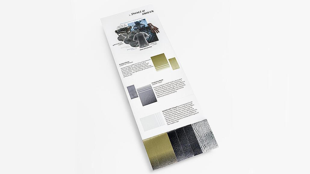 Vol. 14 Trend Colors - Shades of Armour - KURZ Graphics