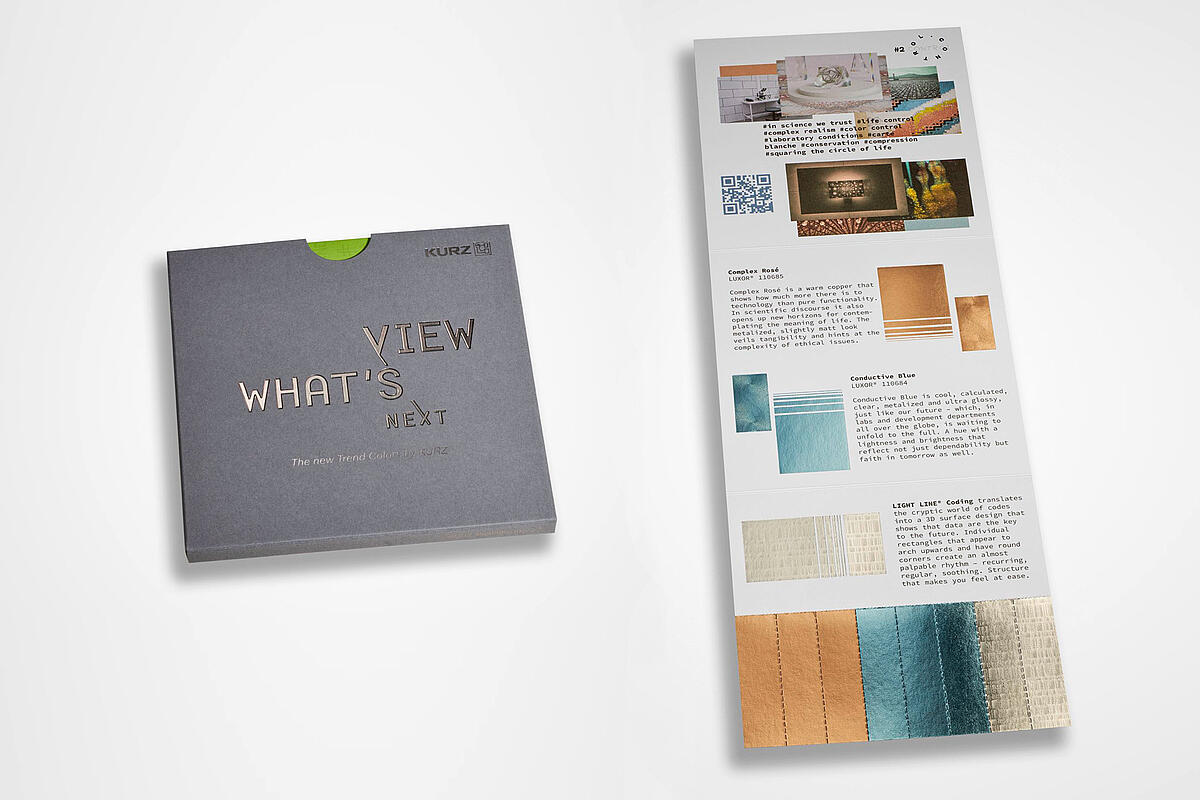 Elevate Your Packaging Design with KURZ Trend Colors - KURZ Graphics