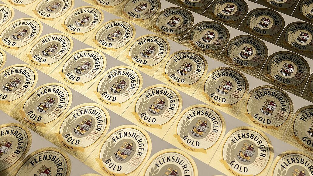 Case Study Flensburger - KURZ Graphics