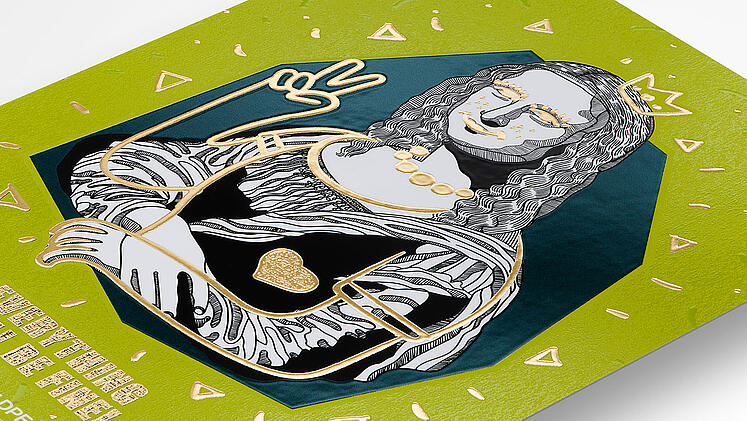 Stunning Digital Metallization for Sheet-Fed Printing - KURZ Graphics