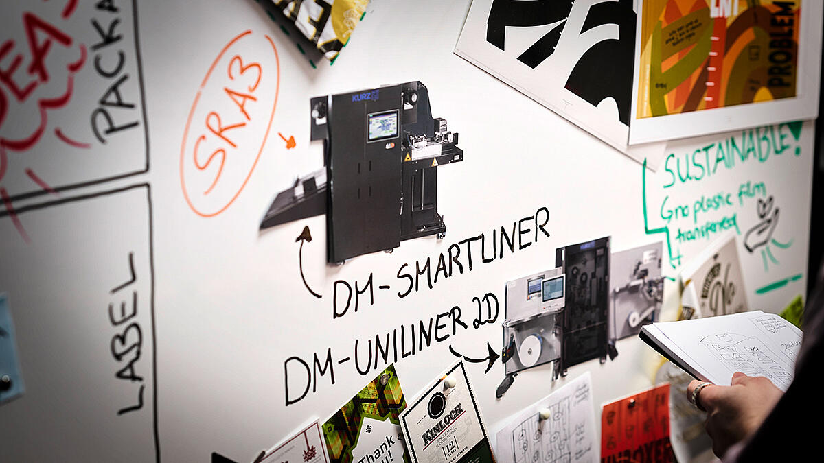 Case Study EUREKA - KURZ Graphics