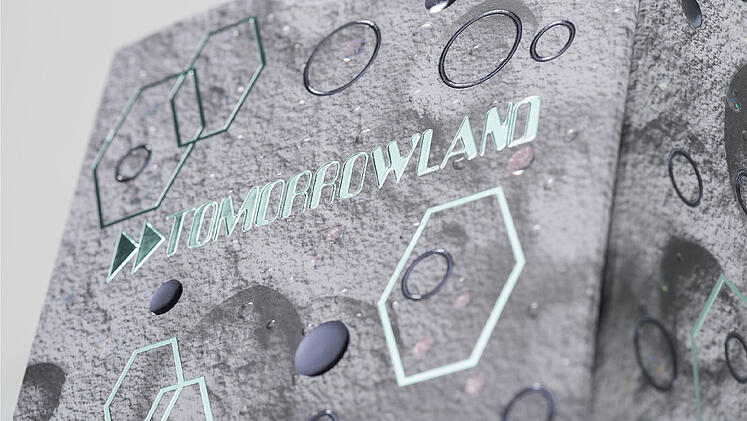 Stunning Packaging Design by KURZ: Tomorrowland - KURZ Graphics