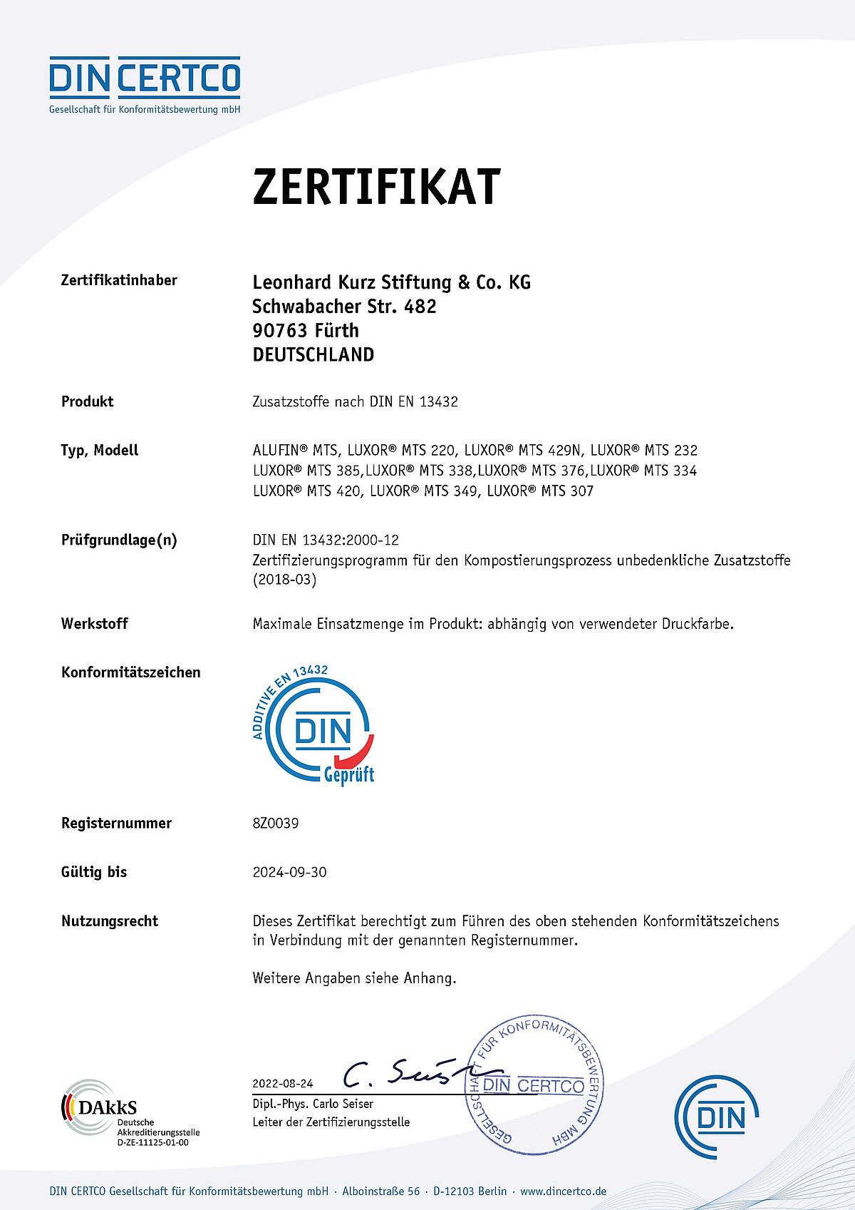 Eco-Friendly Packaging Finishing According to EN 1343 - KURZ Graphics