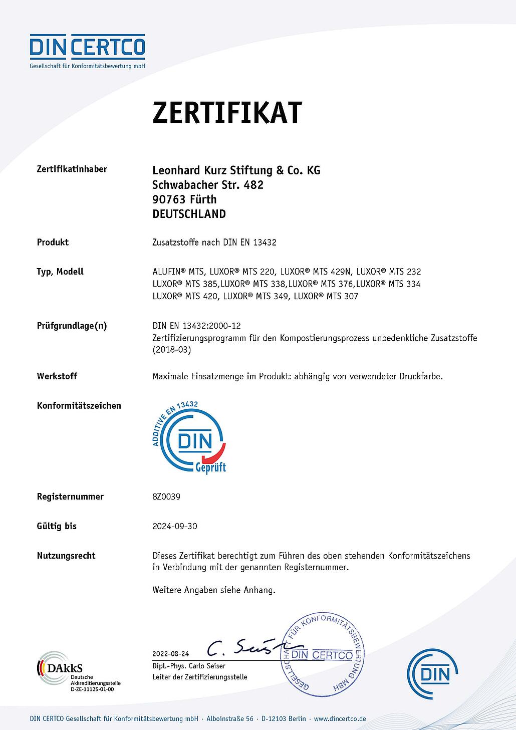 Eco-Friendly Packaging Finishing According to EN 1343 - KURZ Graphics