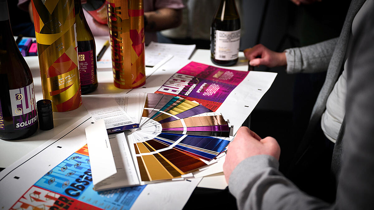 Case Study EUREKA - KURZ Graphics